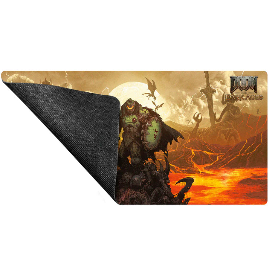Ultra Pro: DOOM: THE DARK AGES - WRATH - Extended Playmat – THE MIGHTY ...