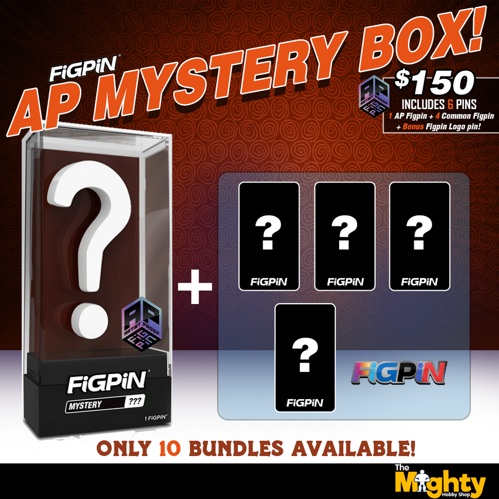 FiGPiN | THE MIGHTY HOBBY SHOP