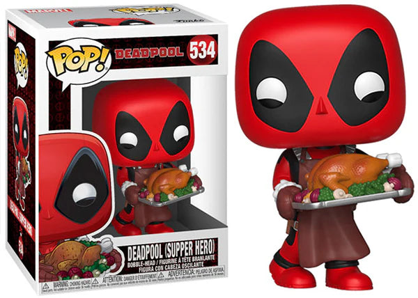 POP! Marvel: Deadpool (Supper Hero) 534 – THE MIGHTY HOBBY LLC