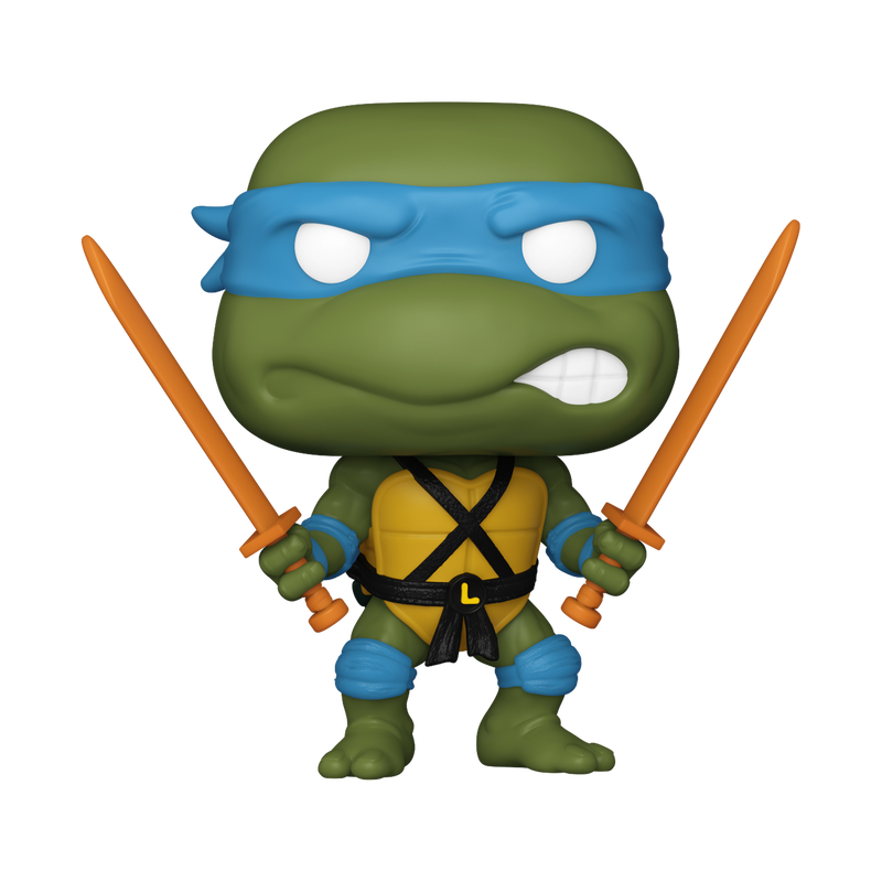 POP! TV: TMNT S4 – Leonardo | THE MIGHTY HOBBY LLC