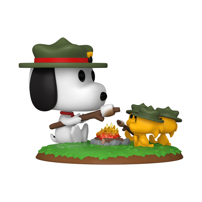 (PRE-ORDER) POP! Deluxe: Peanuts- Snoopy w/WS(Camping) | THE MIGHTY ...