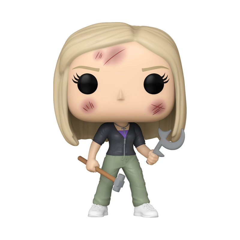 POP! TV: Buffy the Vampire Slayer – Buffy w/ Weapons – THE MIGHTY HOBBY LLC