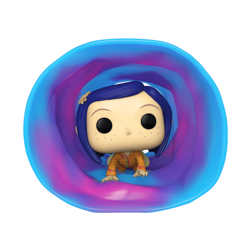 (PRE-ORDER) POP! Deluxe: Coraline 15th - Coraline | THE MIGHTY HOBBY SHOP