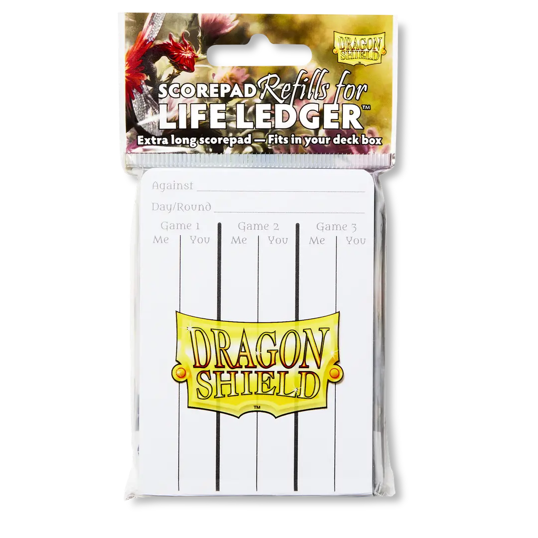 Dragon Shield: Life Ledger Refills – THE MIGHTY HOBBY LLC