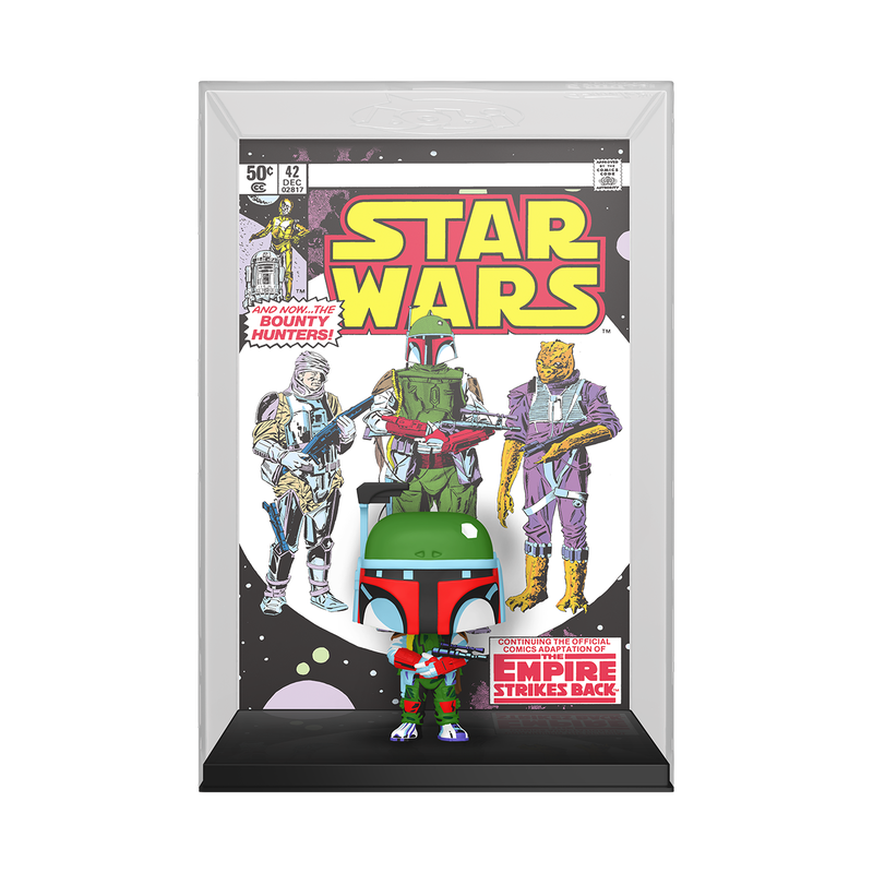 (PRE-ORDER) POP! COMIC COVERS: BOBA FETT #42 – THE MIGHTY HOBBY LLC