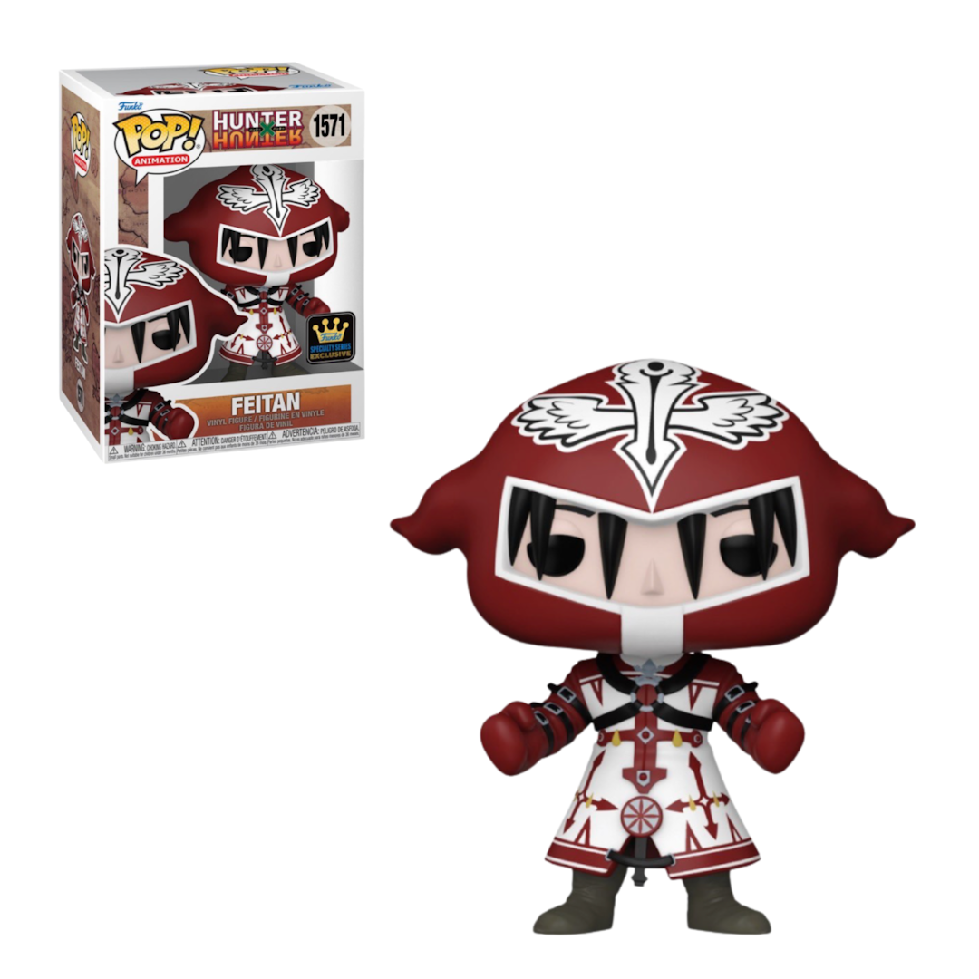 (PRE-ORDER) POP! Animation: Hunter x Hunter - Feitan (Pain Packer ...