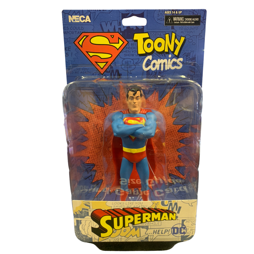DC Comics Toony Classics Superman (Classic Comic) – THE MIGHTY HOBBY LLC