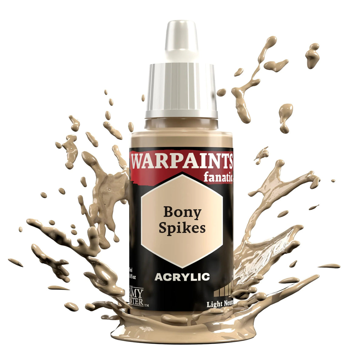 Warpaints Fanatic: Bony Spikes – THE MIGHTY HOBBY LLC
