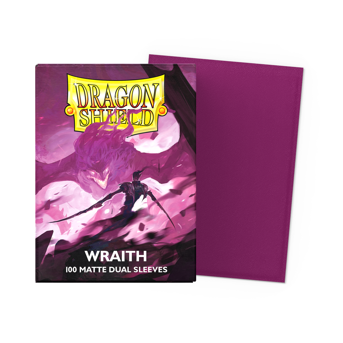 Wraith - Matte Dual Sleeves - Standard Size – THE MIGHTY HOBBY LLC