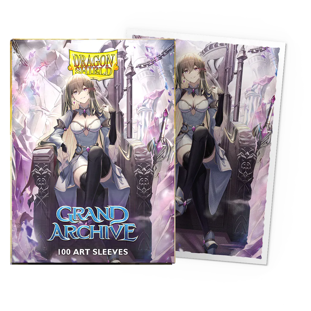Grand Archive - Merlin, Kingslayer - Matte Art Sleeves - Standard Size ...