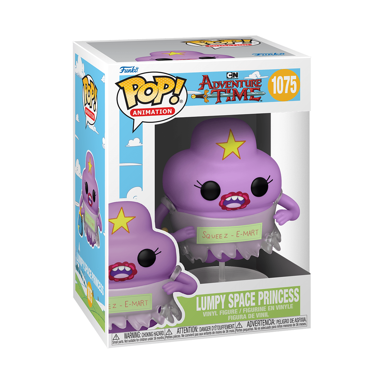 Adventure Time Lumpy Space Princess