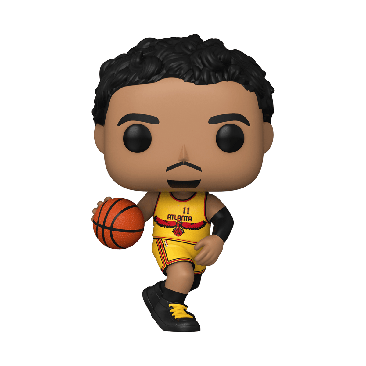 NBA Hawks Trae Young (City Edition 2021) Pop! Vinyl Figure | THE MIGHTY ...
