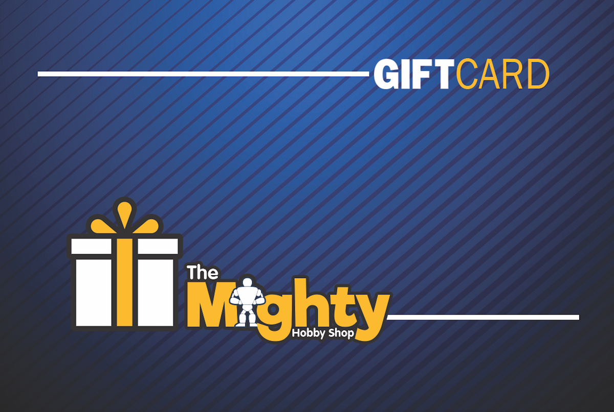 THE MIGHTY HOBBY Gift Card – THE MIGHTY HOBBY LLC