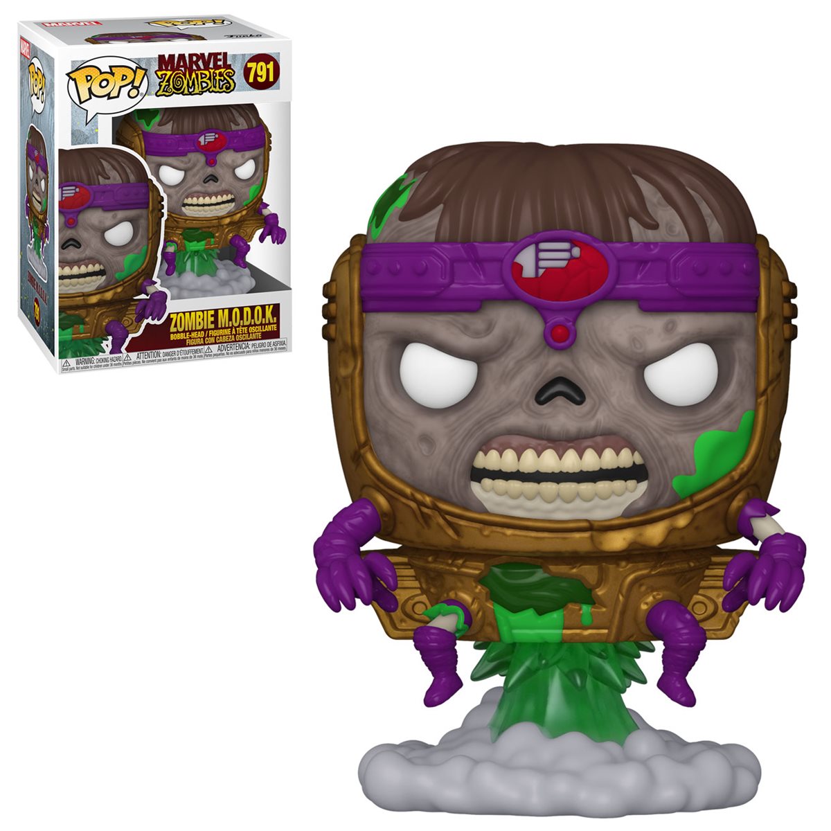 POP! Marvel Zombies: M.O.D.O.K. – THE MIGHTY HOBBY LLC