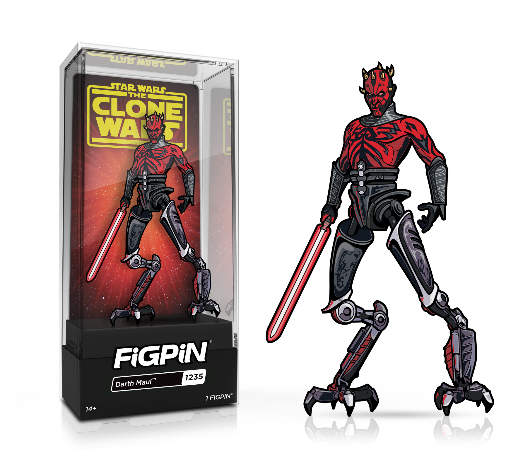 Darth Maul Clone Wars Legs